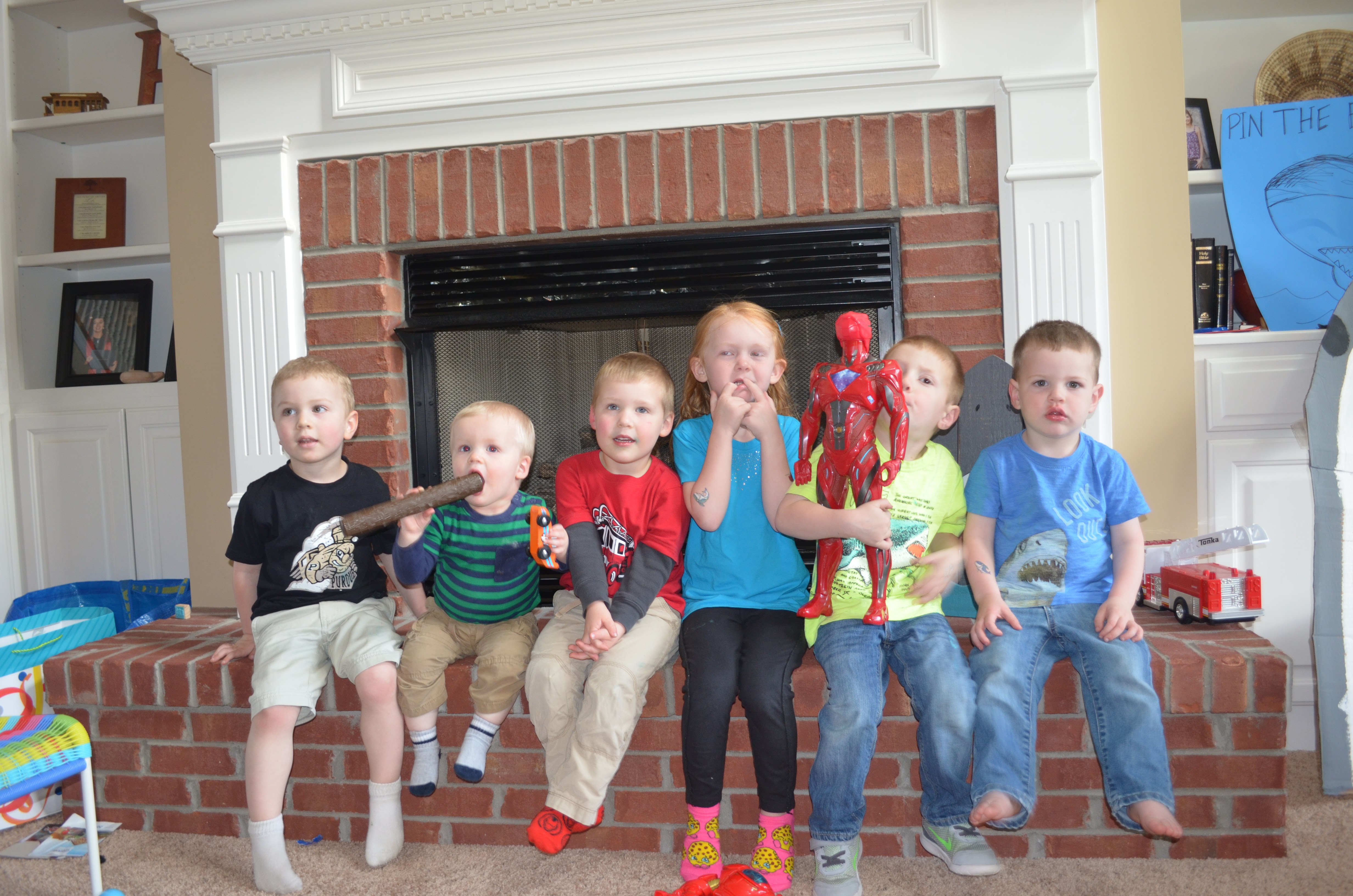 Hunter is 4! – life, love & little boys