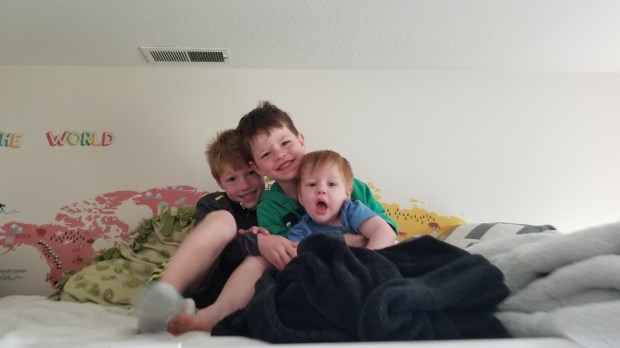 Staying home – life, love & little boys