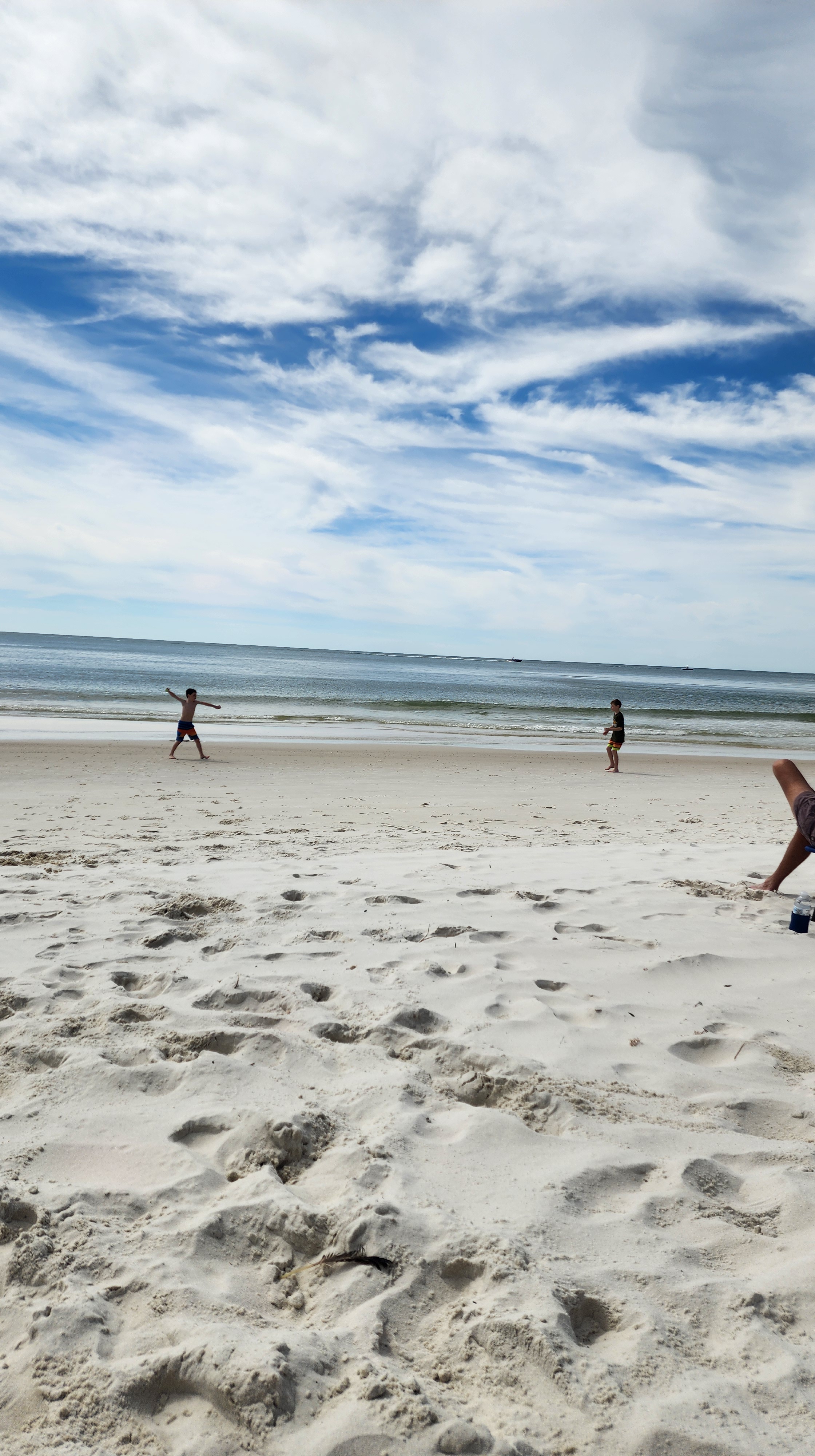 Spring Break at the Beach – life, love & little boys